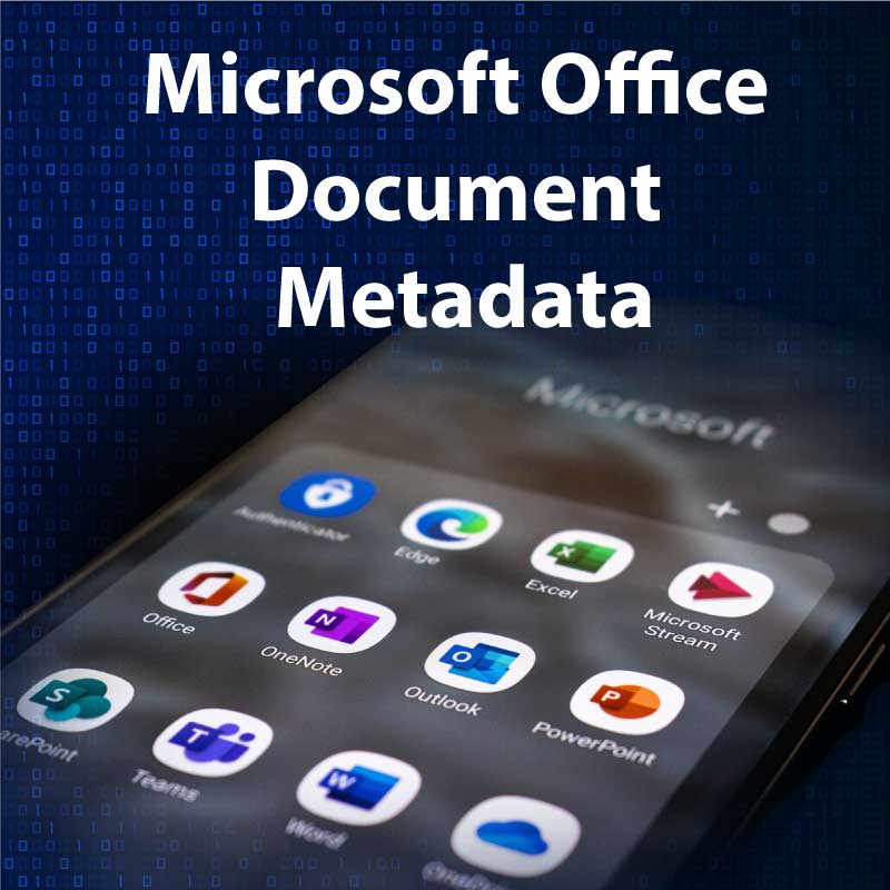 Microsoft Office Document Metadata (up to 3 documents) - Howe Law Firm